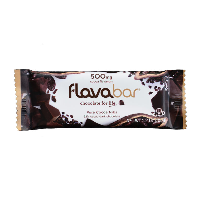 FlavaBars: Flavanol-Rich Dark Chocolate Bars | FlavaNaturals