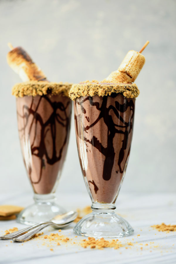 S'mores Milkshake | Cocoa Flavanol Recipe
