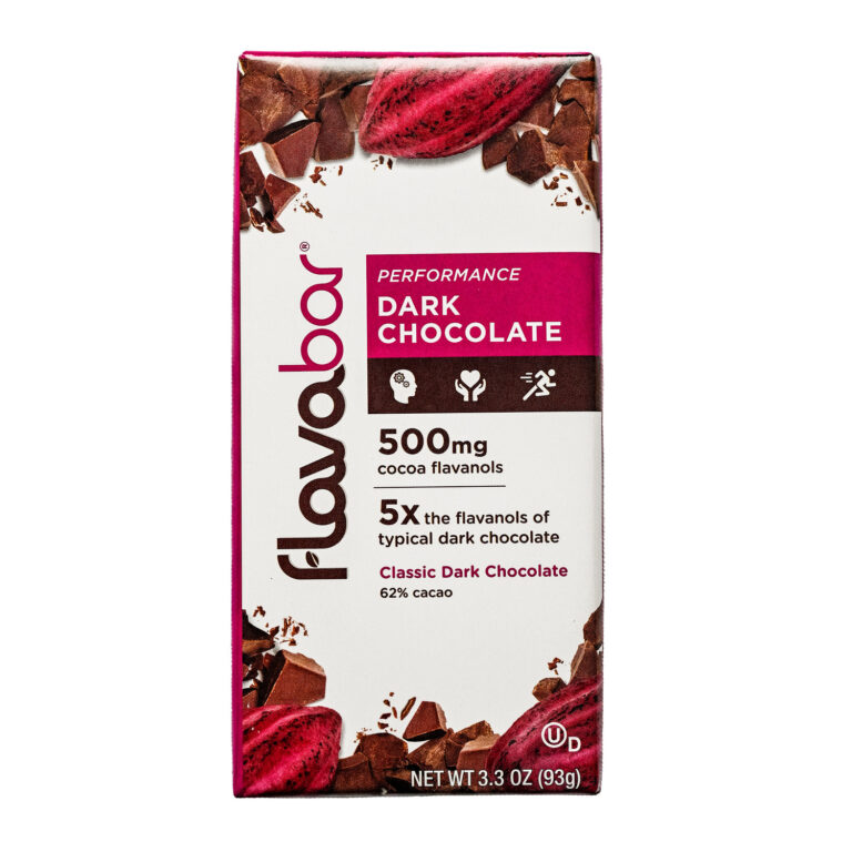 FlavaBars: Flavanol-Rich Dark Chocolate Bars | FlavaNaturals