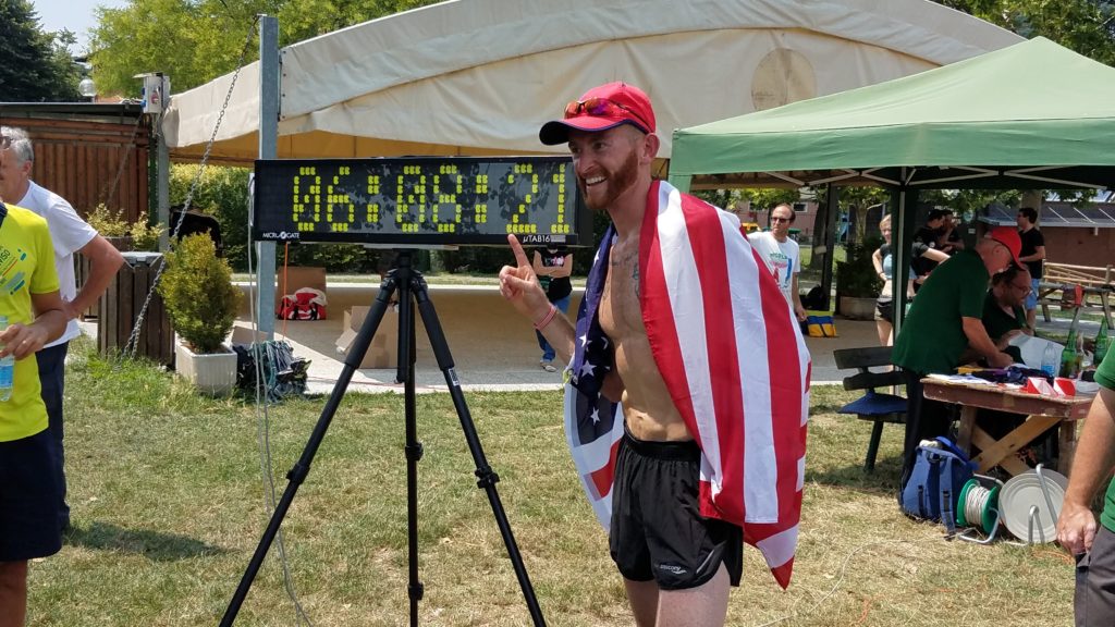 Aaron Yoder, World's Fastest (Backwards!) Runner | Cocoa FlavaBlog