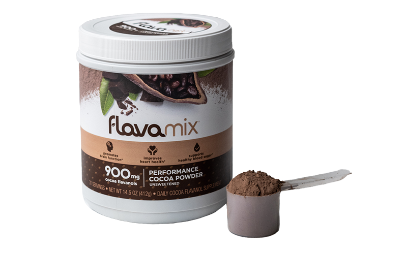 About FlavaNaturals High Flavanol Dark Chocolate | FlavaNaturals